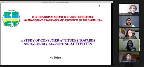 Nia Todua On Linkedin Kyiv National Economic University And The Department Of Management Held…