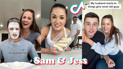 Sam And Jess Tiktok 2023 Funny Sam And Jess Tiktok Couple 2023 2