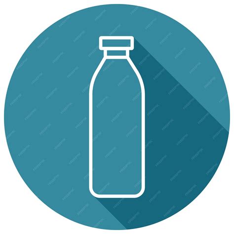 Premium Vector Bottle Icon Vector