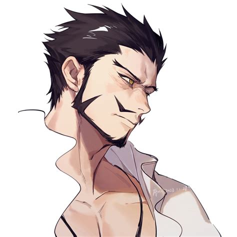 Dracule Mihawk One Piece Drawn By Jyukawa Danbooru