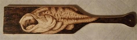 Bass Pyrography By Stephenson777 On Deviantart