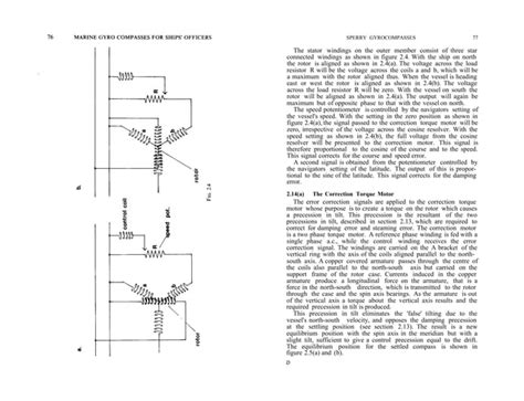 Marine Gyro Compasses For Ships Officerspdf Physics Science