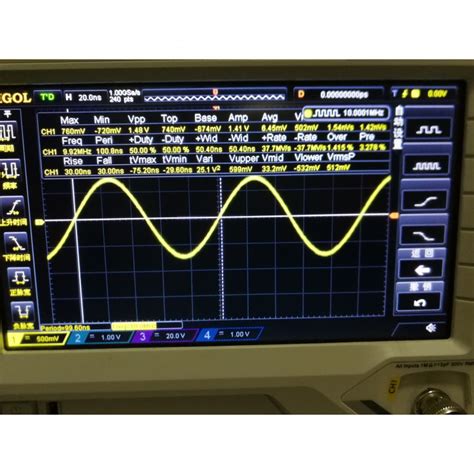 Gps Clock Gps Disciplined Oscillator Ocxo Gpsdo 10mhz Square Wave Sine Wave Blue Screen Utc