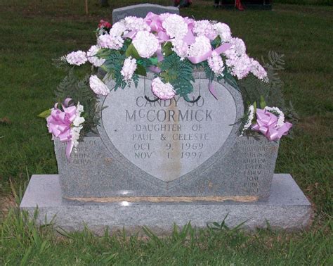 Candy Jo Mccormick 1969 1997 Find A Grave Memorial
