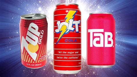 7 Forgotten Vintage Sodas From The 80s We Wish We Could Drink