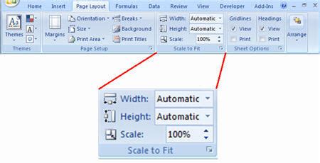 Page Layout Ribbon In Excel Weekly Course