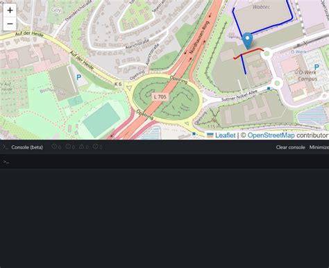 Leaflet Turfnearestpointonline Returns Different Distance When Several Nodes Are Passed At