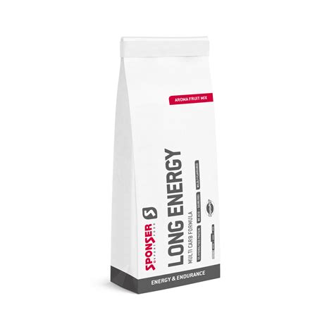 LONG ENERGY | FRUIT MIX - SPONSER EUROPE GmbH