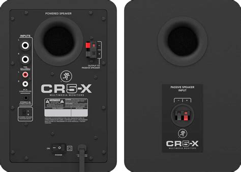 CR5-X 5" Multimedia Powered Monitors Pair | MACKIE