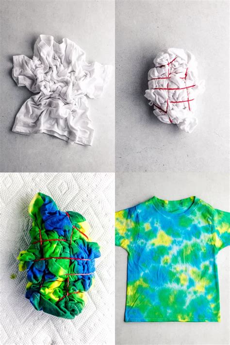 Steps To Tie Dying