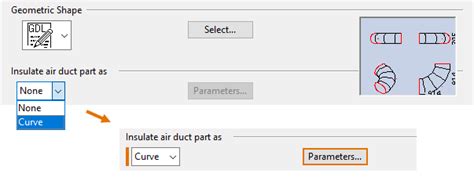 Dimension Table For Duct Insulation