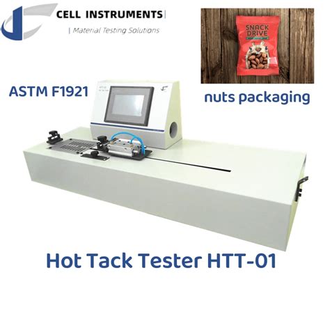 Nuts Packaging Testing Guide With Hot Tack Strength Tip Hot Tack Test