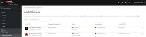 How To Install NVIDIA GPU Operator In OpenShift 4 Open Sourcerers
