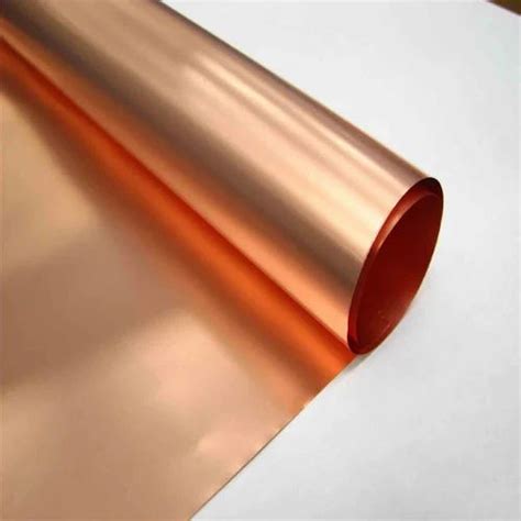 Rectangular Cold Rolled Copper Sheet For Electrical Appliances