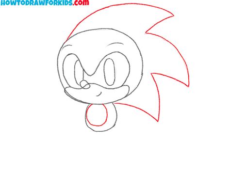 How To Draw Sonic The Hedgehog Step By Step Pictures How To Draw