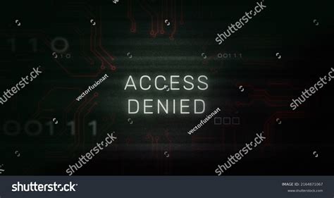 Data Denied Images Stock Photos Vectors Shutterstock