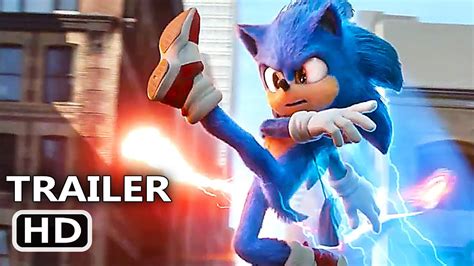 Sonic The Hedgehog Sonic Vs Robotnik Trailer New 2020 Jim Carrey