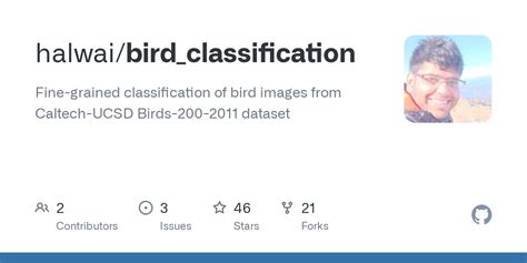 Github Halwaibirdclassification Fine Grained Classification Of