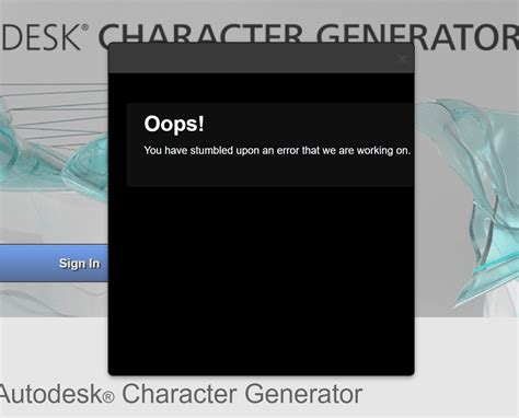 Solved Cant Access Character Generator You Have Stumbled Upon An