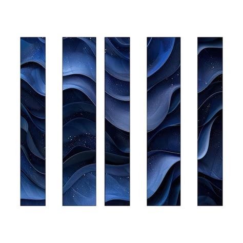 Premium Photo Icon Photo Barcode Blue Gradient Background Style Design