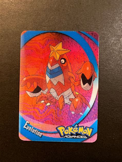 Corphish And Crawdaunt Pokemon Advanced Action Card Jab Games13