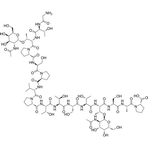 Coa Of Muc5ac 313 Certificate Of Analysis Abmole Bioscience
