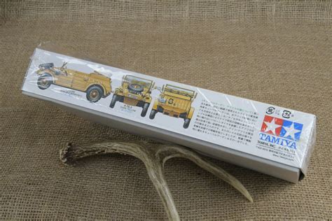 Tamiya Kubelwagen Type 82 Africa Corps Rommel Field Command Post