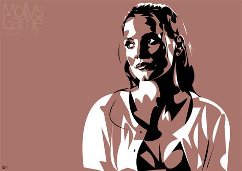 Mollys Game Poster By Pawjanka On Deviantart