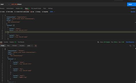 Any Valid Resource Can Be Posted In Any Resource Url Endpoint · Issue