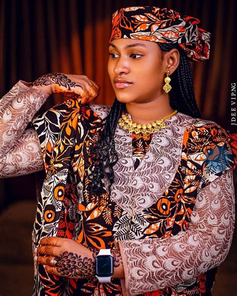 Real Zainab Labarina On Reels