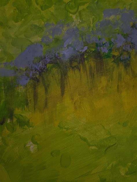 Beginner Abstract Tree Line Acrylic On Canvas Part 2 WetCanvas Online Living For Artists