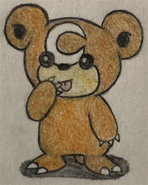 Teddiursa By Jjsponge120 On Deviantart