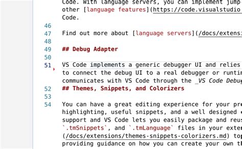 Diff Indication For Wrapped Lines Should Only Show In Last Line · Issue 15581 · Microsoft