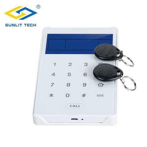 Wireless Two Way Code Touch Keypad Alarm Sensors F Grandado