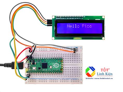 Rasberry Pi Pico Basic Kit Bộ Lập Trình Rasberry Pi Pico Cơ Bản
