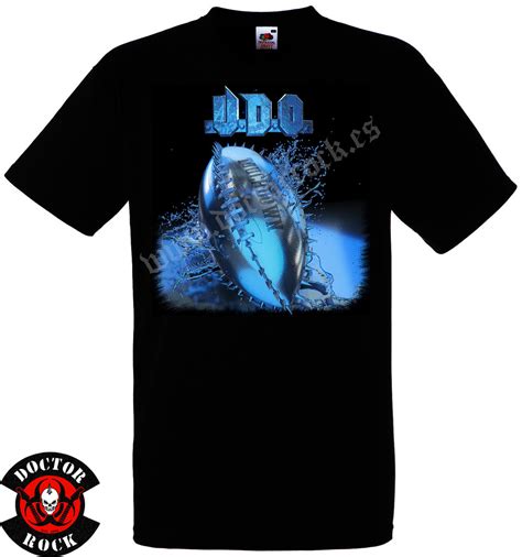 Camiseta U D O Touchdown Doctor Rock