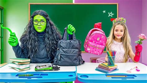 Mp4ir کارتون روبی بانی ننه مدرسه شریر با روبی و بانی