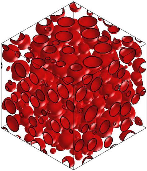 Rve Modeling Of Syntactic Foams Download Scientific Diagram