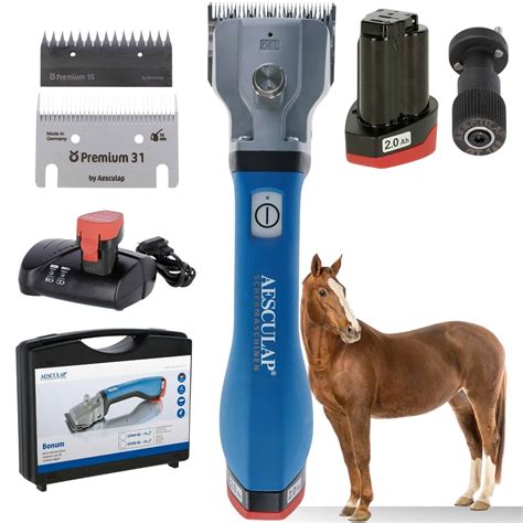 Tondeuse Aesculap Bonum Pour Chevaux 1 Batterie Torqui Gratuit Agrarzone