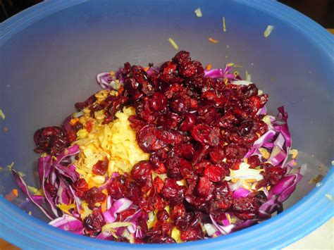 Secrets From The Cookie Princess Cranberry Coleslaw