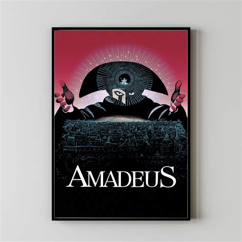 Amadeus Movie Poster 60 Photos Moonagedaydreamfilm