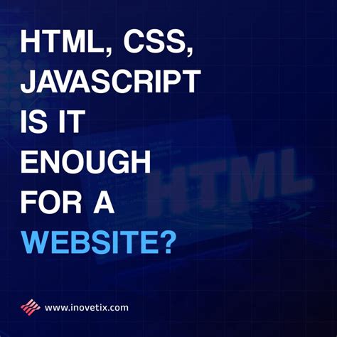Web Development Essentials Html Css And Javascript Inovetix Posted
