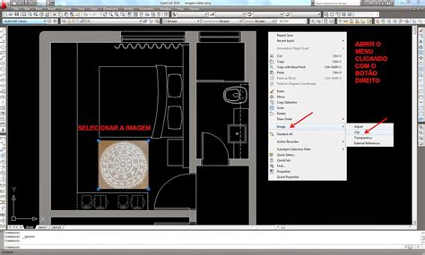 Graphitips Como Cortar Uma Imagem No AutoCAD
