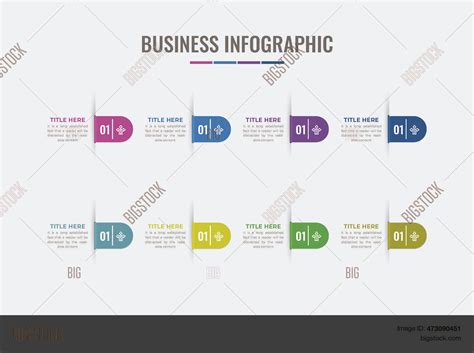 Business Chart Flow Vector Photo Free Trial Bigstock