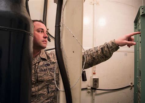 An Airman From The 576th Flight Test Squadron Educates Nara And Dvids