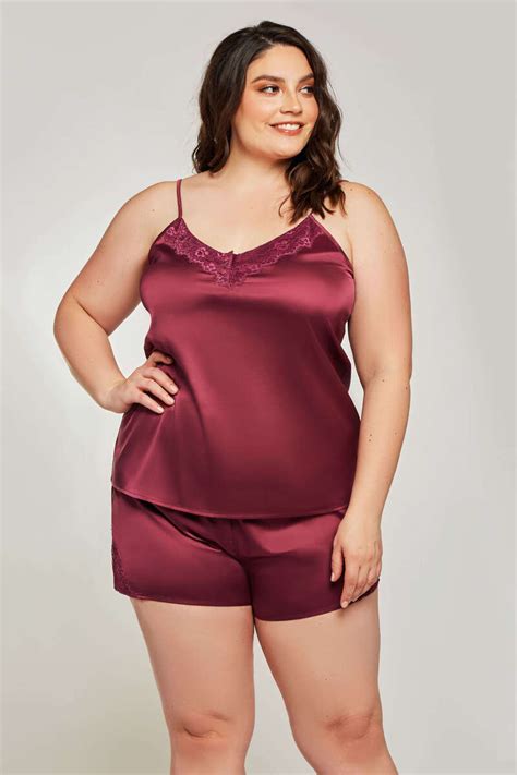 Plus Size Constance Cami Set