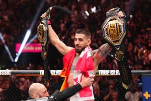 Ilia Topuria Told What He Needs To Become Ufcs Greatest Of All Time By