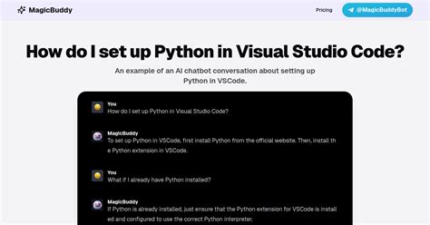 How Do I Set Up Python In Visual Studio Code