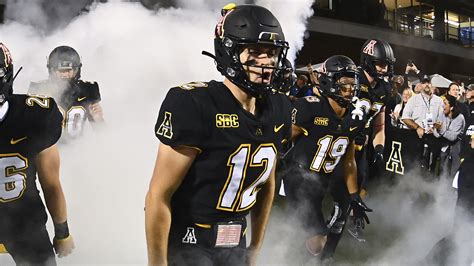 Navy Shuler Football App State Athletics