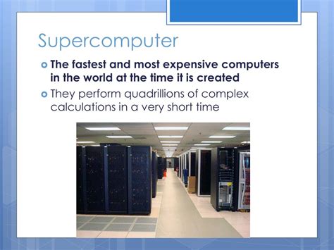 PPT Types Of Computers PowerPoint Presentation Free Download ID